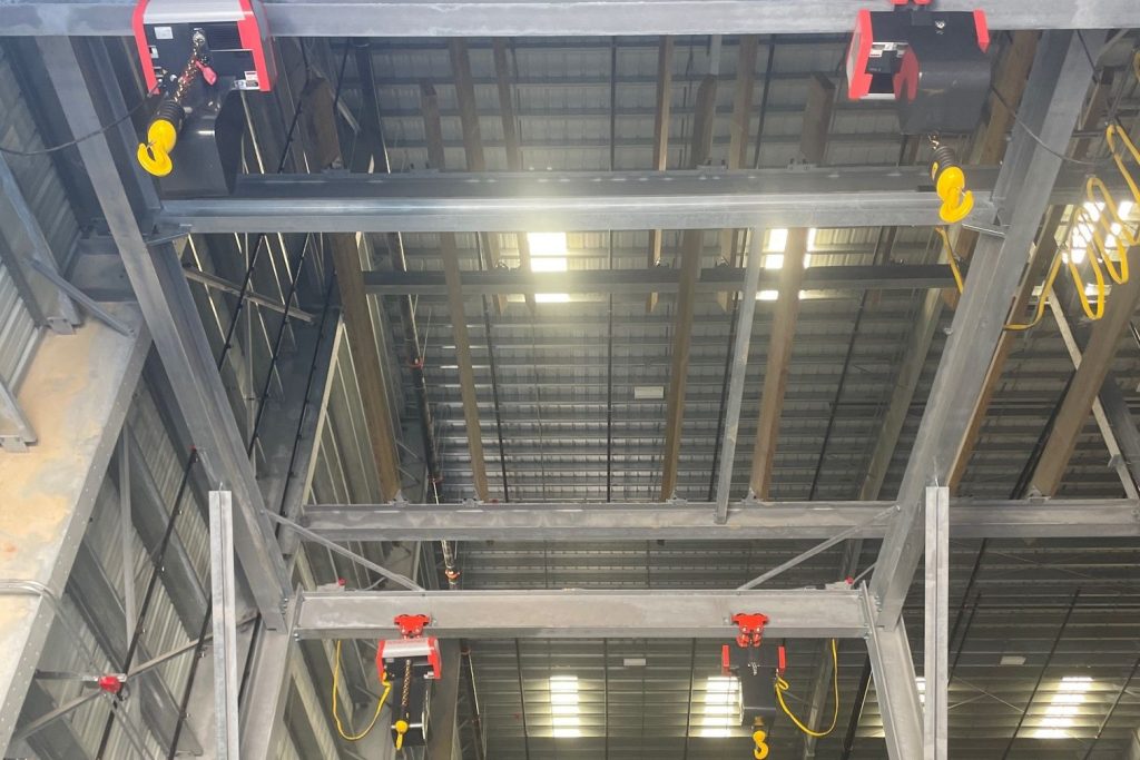 Boat Hoist Frames - Reese Marine & Manufacturing | Kimberly Steel Solutions