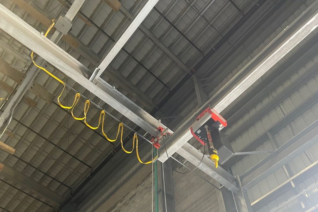 Boat Hoist Frames - Reese Marine & Manufacturing | Kimberly Steel Solutions