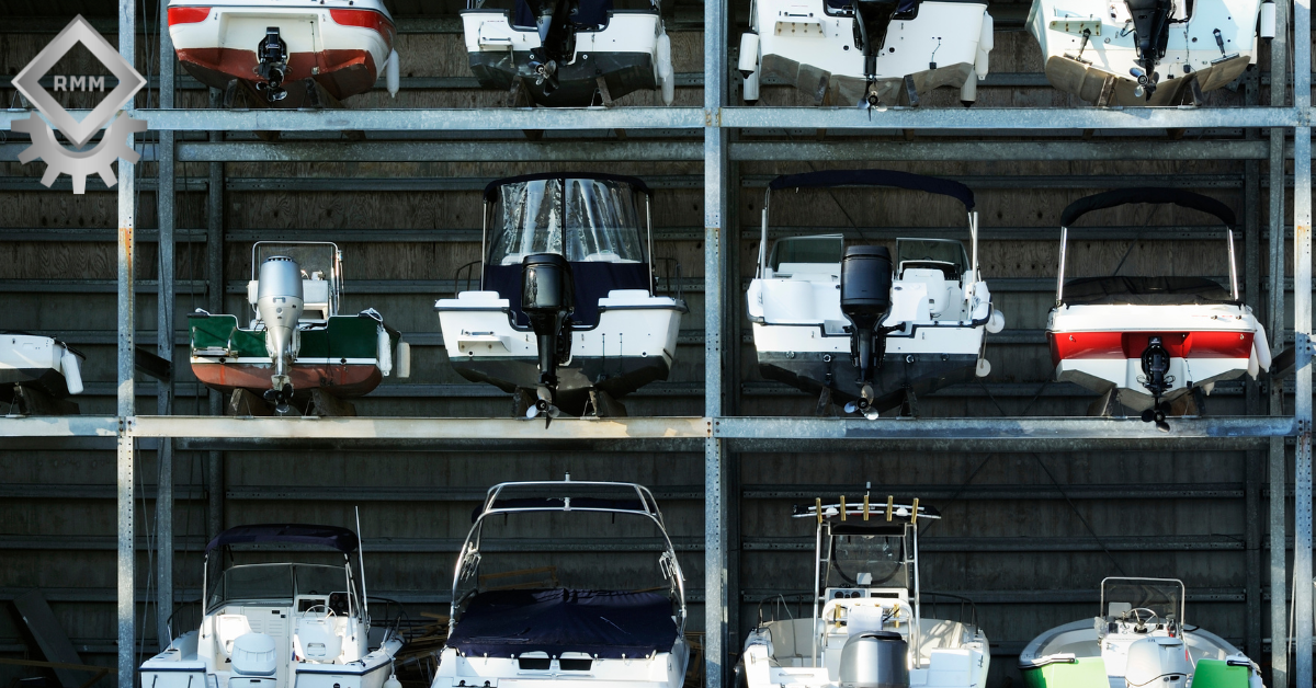 The Benefits of Custom Marina Racks | Reese Marine & Manufacturing